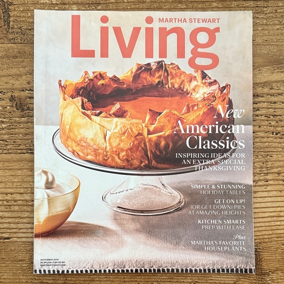 Martha Stewart | Accents | Martha Stewart Living Magazine Thanksgiving ...
